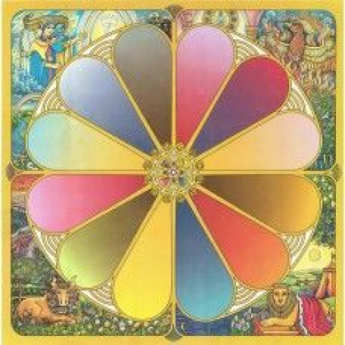 Symboloncards op standaard template - Symbolon Mandala